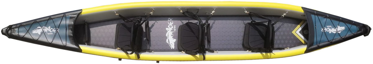 AirCanoe Cruiser 480T Dropstitch Kayak