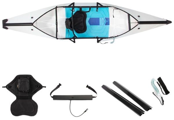 AirCanoe Foldable Kayak 2.9