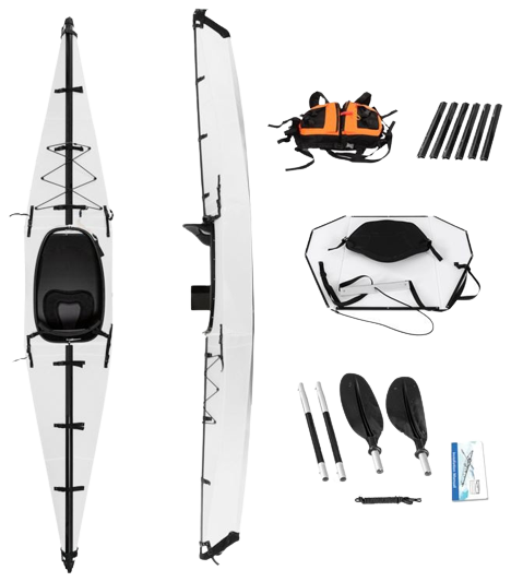 AirCanoe Foldable Kayak 3.9