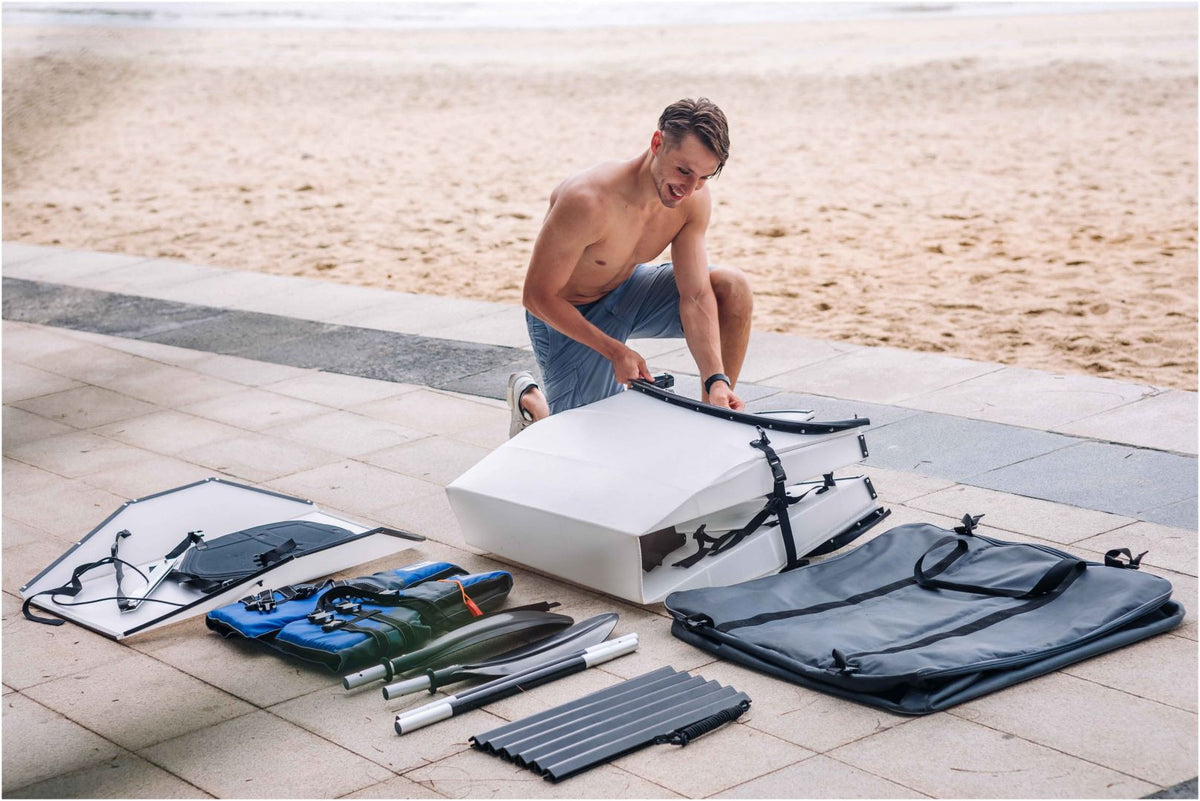 AirCanoe Foldable Kayak 3.9