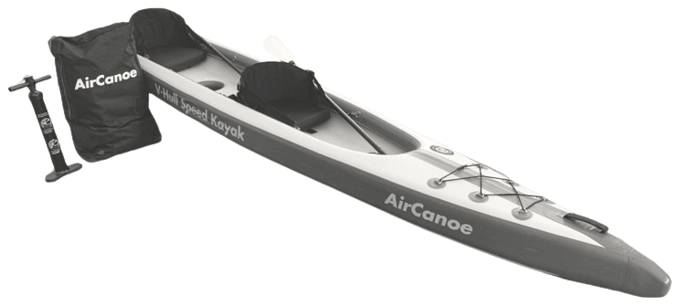 AirCanoe V-Hull Speed Dropstitch Kayak
